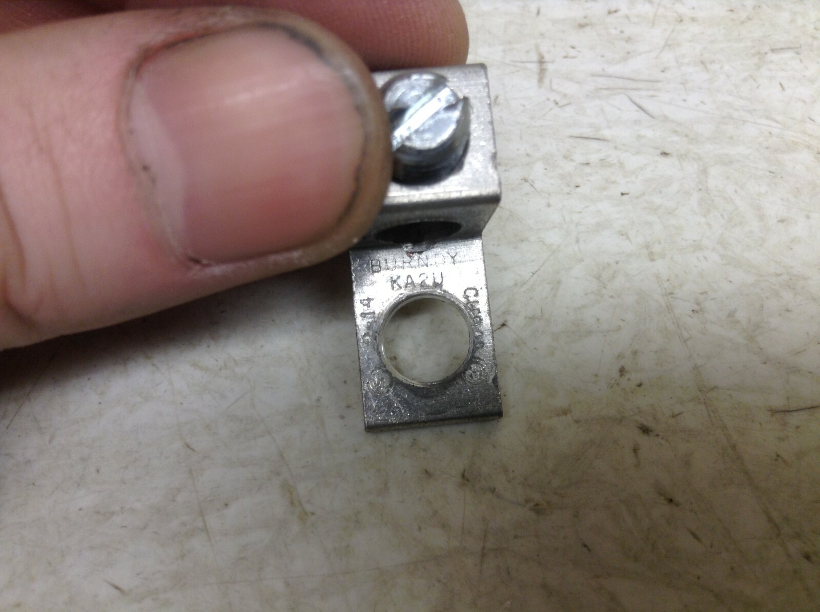 BURNDY Ka2u 2-14 Terminal Lug Cu9al for sale online | eBay