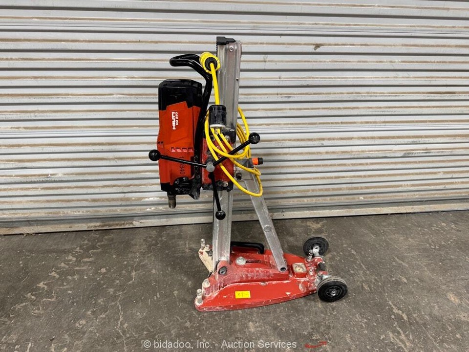 2019 Hilti DD250 Corded Electric Diamond Core Drilling Rig Vacuum Stand ...