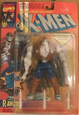 Marvel Comics X-Men Random Action Figure with Missile Blasting Arm Toy ...