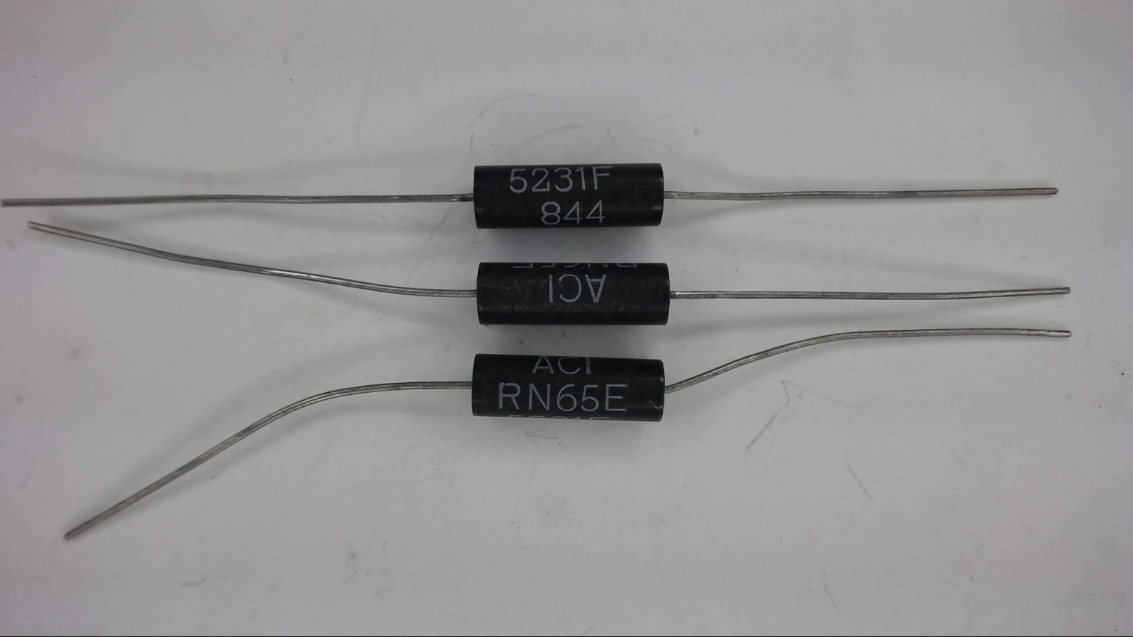 ACI 5905-01-061-9644 / RN65E5231F Axial Mil Spec Resistor Lot -15 for ...