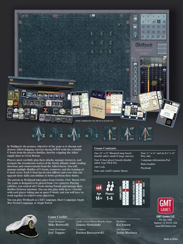 Wolfpack *NEW* GMT Games | eBay