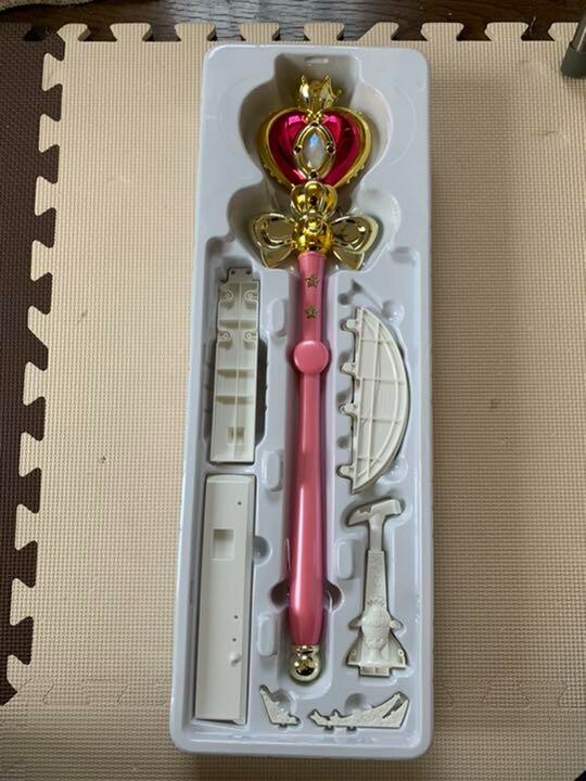 Sailor Moon Proplica Spirale Cœur Moon Rod | eBay