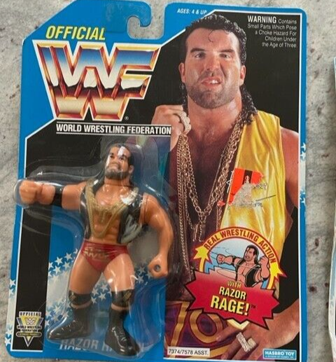 1994 Razor Ramon Blue Card -vintage | eBay