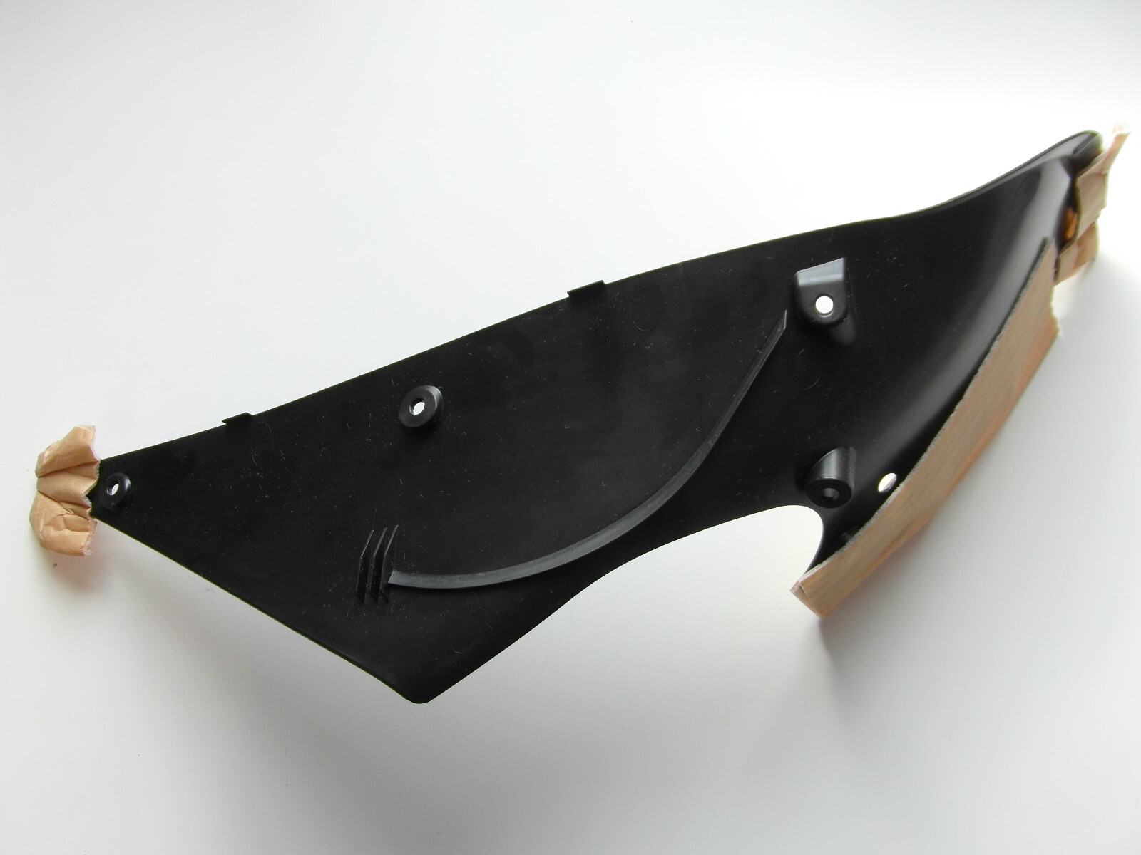 Radiator Cover Left 55028-0448 Kawasaki ZX6R 2013-17 | eBay