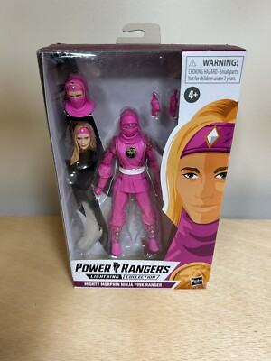Power Rangers Lightning Collection Mighty Morphin Ninja Pink Figure NEW ...