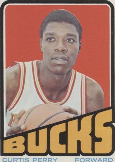 1972-73 Topps - Curtis Perry #4 (RC) for sale online | eBay