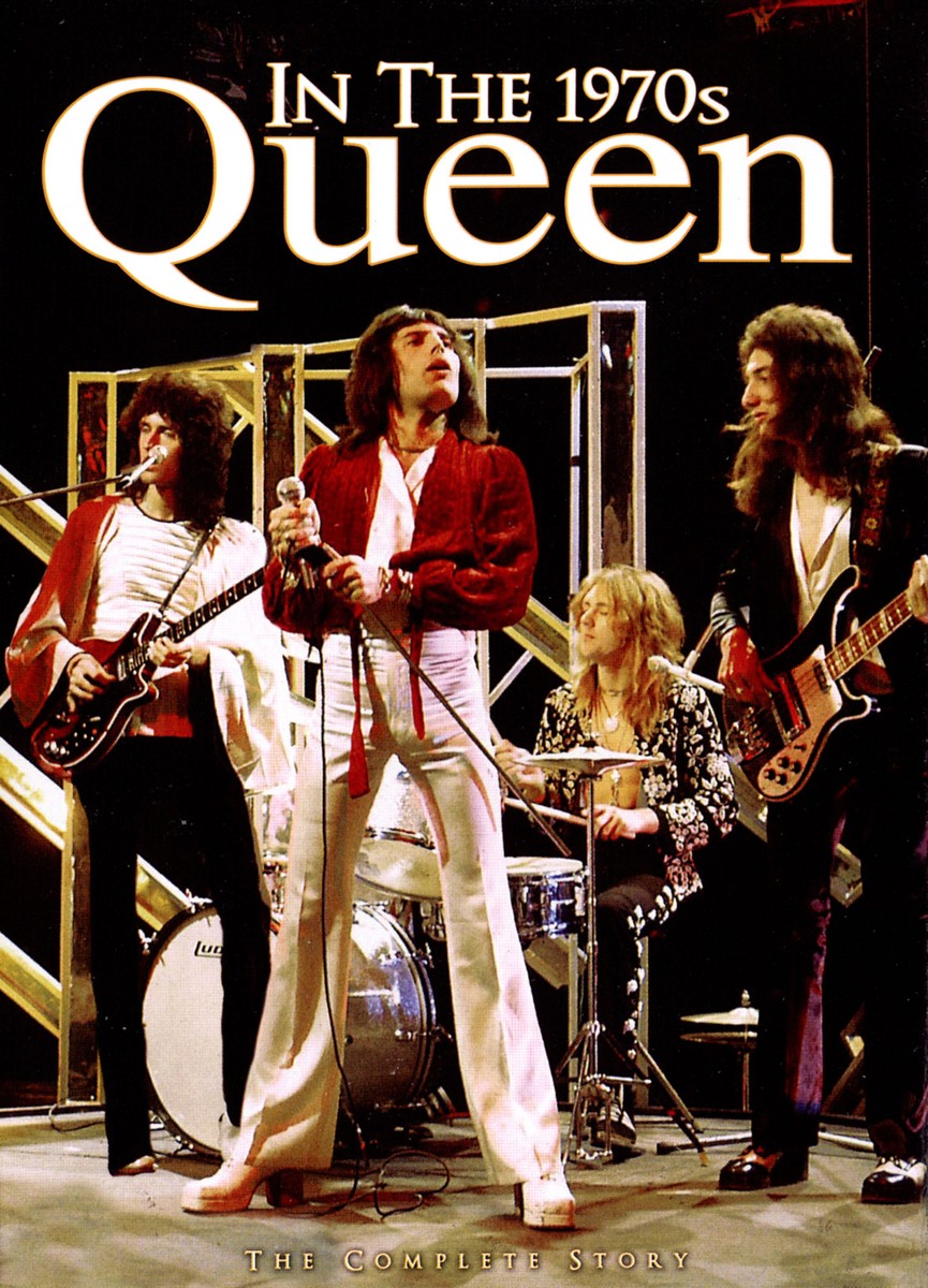 Queen - In The 1970s (DVD, 2014) for sale online | eBay