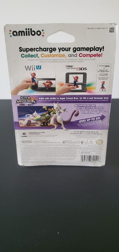 Nintendo Super Smash Bros Mewtwo Amiibo | eBay