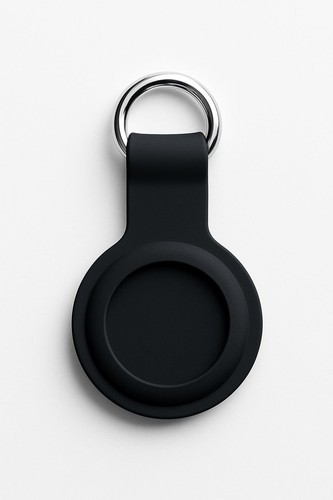 3PIECES For Apple AirTag Silicone Holder Keyring Carry Case Keychain ...