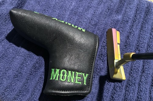 Right-Handed Putter With Graphite Shaft, Head Cover, and Cool Grip | eBay