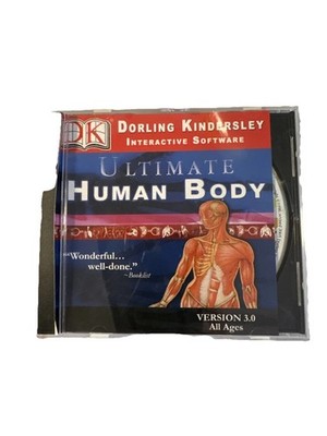 Ultimate Human Body Version 3.0 DK Interactive CD-ROM – Tested Working ...