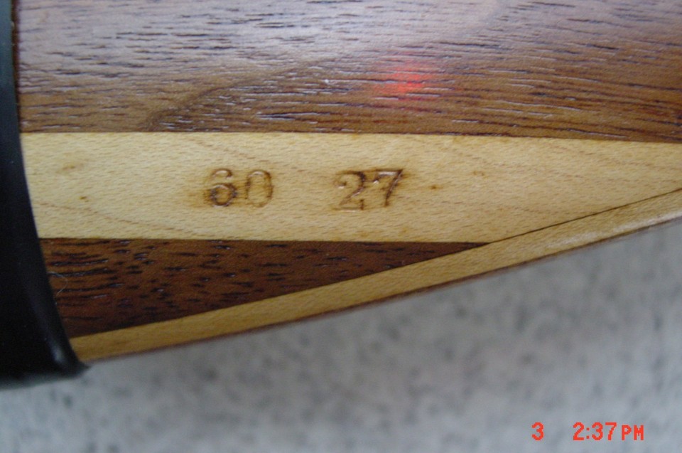 Vintage Circa 1952 Frank Eicholtz Venus Recurve Bow Tuff laminate on ...
