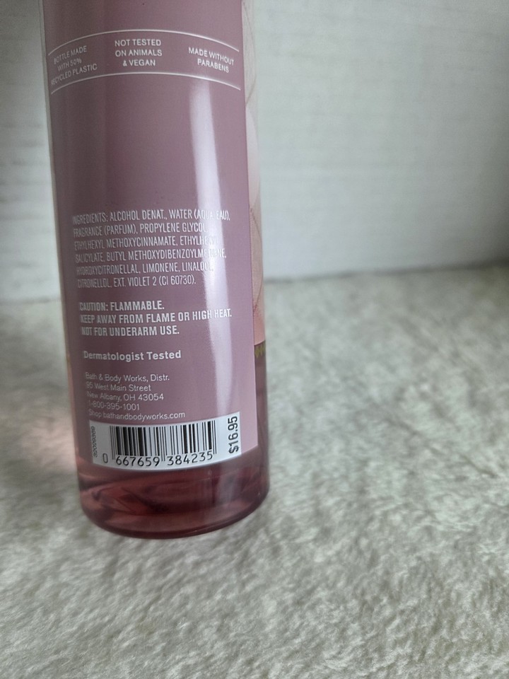 Bath & Body Works Book Loft Fine Fragrance Mist 8oz NEW | eBay