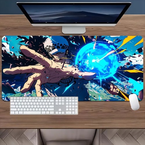 15.7x35.4 inch Gaming Mouse Pad with Rubber Base, Large Rectangular ...