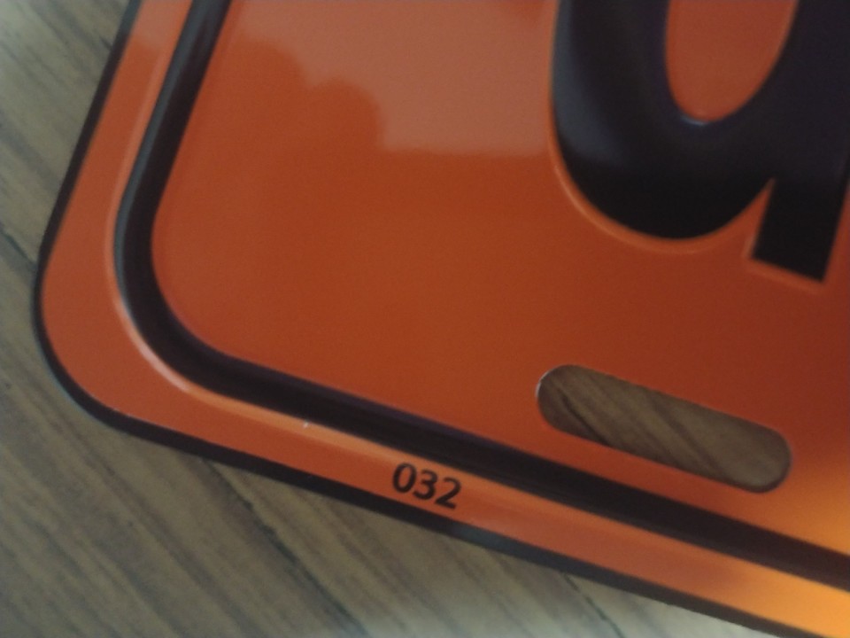 GR-RRR! PONTIAC GTO THE JUDGE METAL NOVELTY LICENSE PLATE AUTO TAG ...