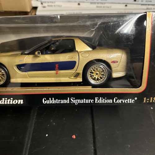 Maisto 2003 Guldstrand Signature Edition Corvette (Die-cast - 1:18 ...