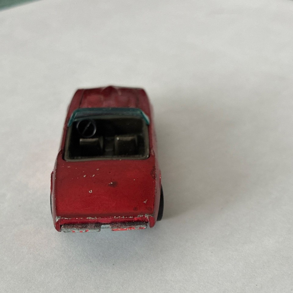Hot Wheels Redline Custom Firebird 1967 Red Diecast 1:64 Car Red US pat ...