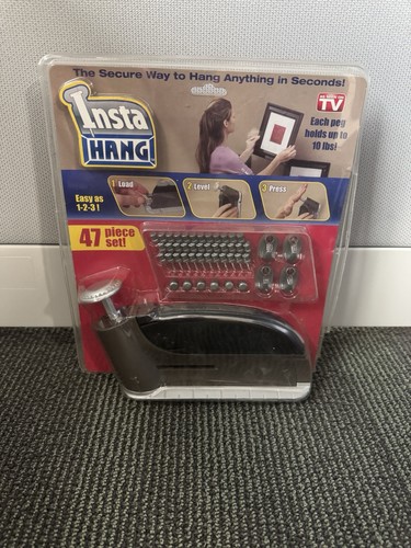 Insta Hang Picture Hanging Tool 47 Piece Set As Seen On TV | eBay