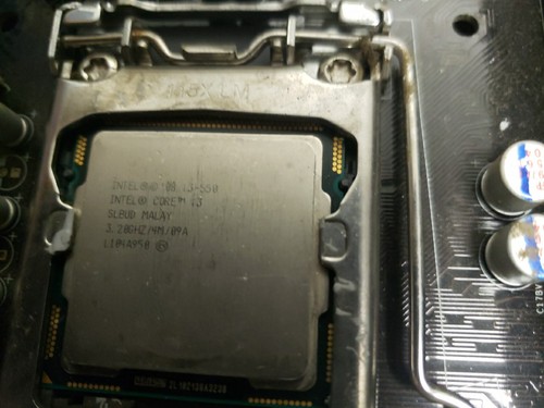 Intel E210882 Motherboard MODEL 169-2204 1-3 3.2GHZ 2GB DDR3 RAM FREE ...