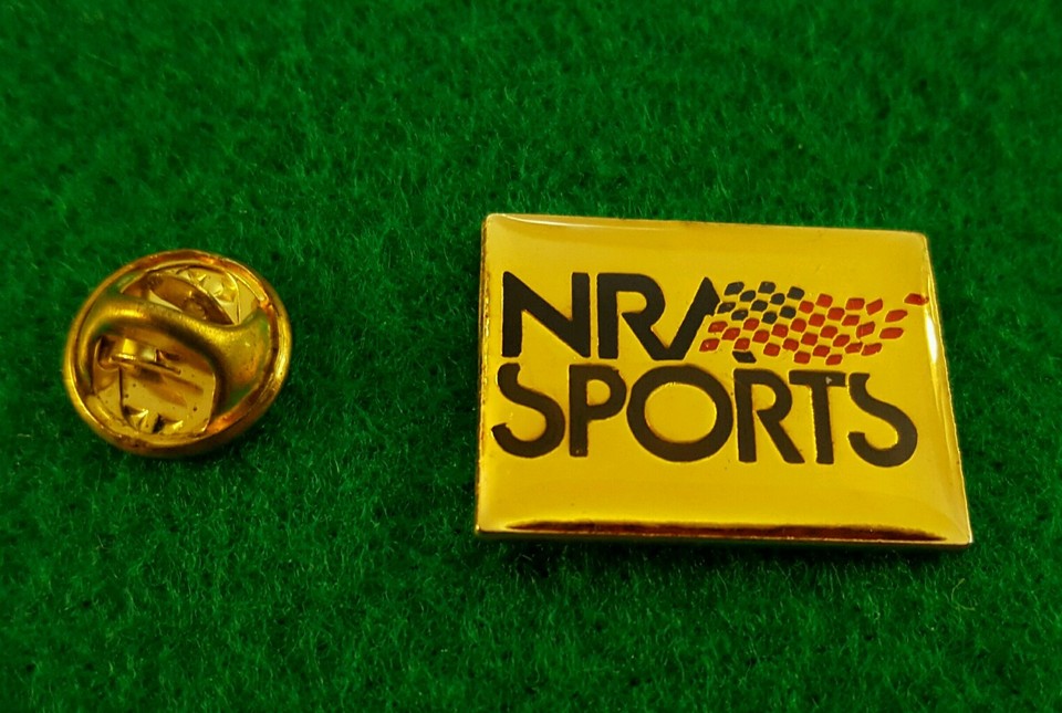 Vintage NRA Sports National Rifle Association Collectible Pin | eBay