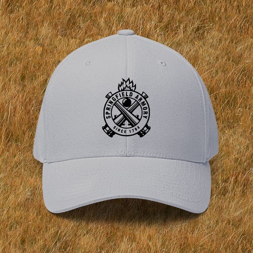 Springfield Armory Firearms Logo Print Cap Baseball Hat for Unisex ...