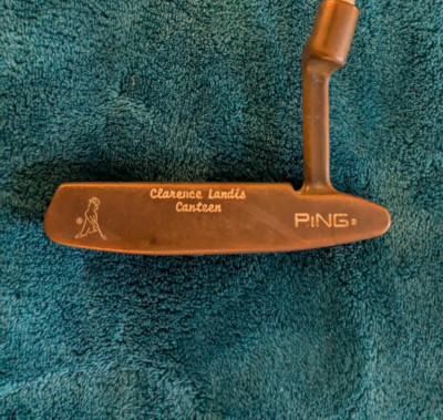 Ping Anser 2 Becu Copper Putter 35.5 Rh *Personalized Engraved 3341 | eBay