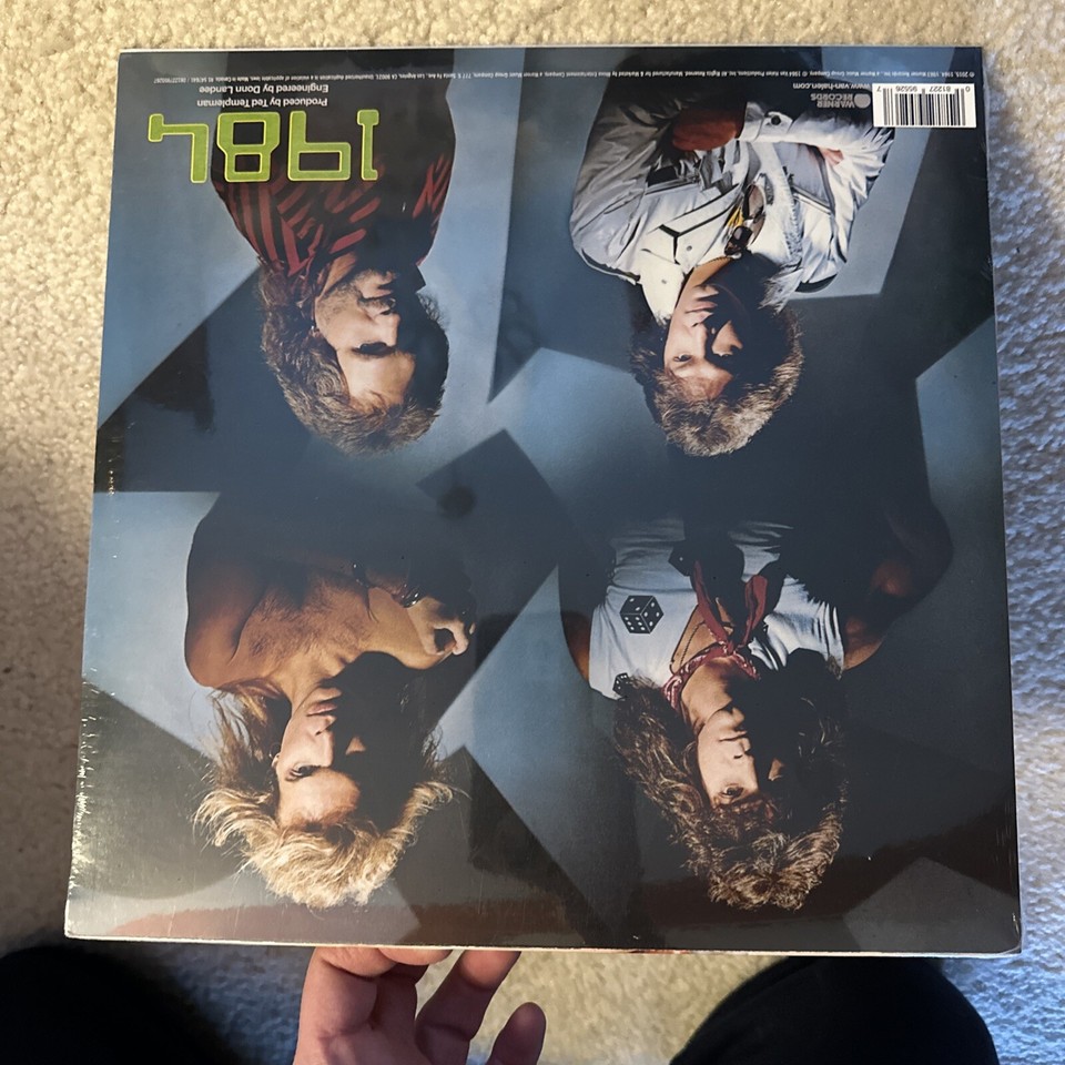 1984 Van Halen David Lee Roth Vinyl Lp Jump Hot for teacher Panama 180g ...