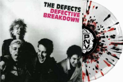 The Defects Defective Breakdown LP Vinyl Exclusive Splatter Reissue ...
