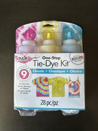 🌟Tulip One-Step**CLASSIC**Tie-Dye Kit, 28pcs, Dye Up To 9 Projects🌟 | eBay