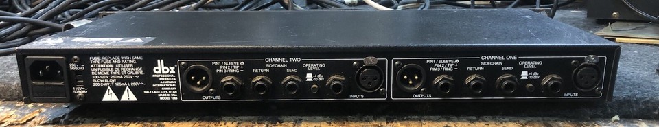 DBX 1066 Compressor / Limiter / Gate 2-Channel | eBay