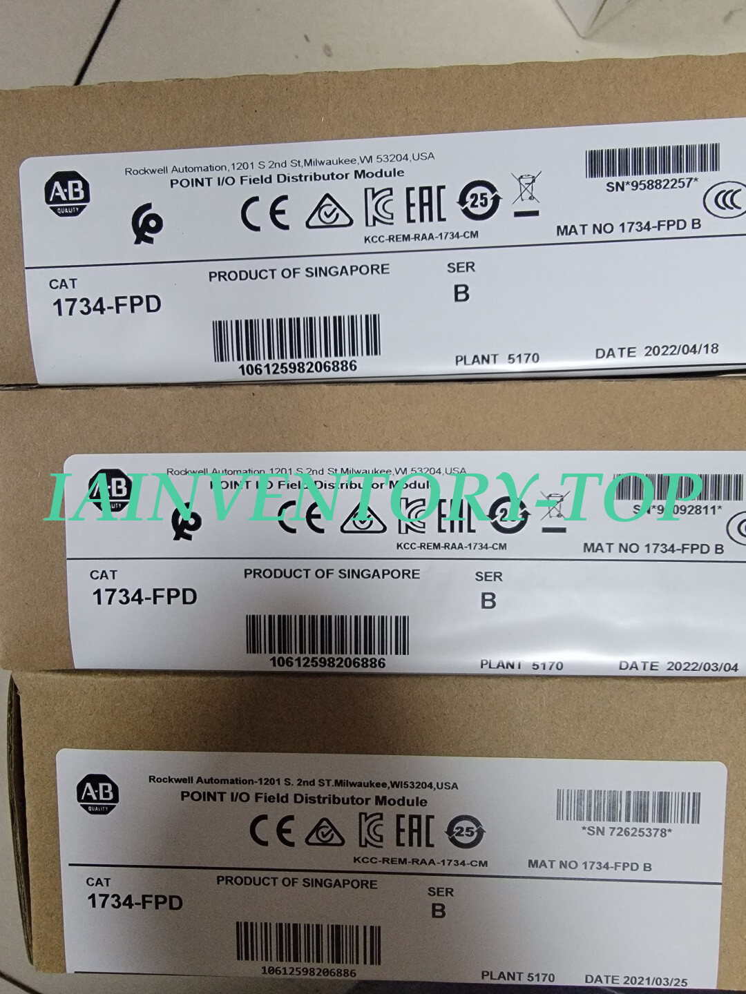 Allen-Bradley 1734-FPD (1734FPD) I/O Module NEW IN BOX | eBay