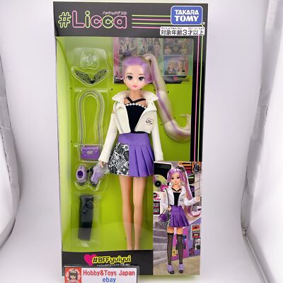 TAKARA TOMY Licca Doll #Licca #BFF Yui Yui Fashion Doll Licca-Chan Doll | eBay