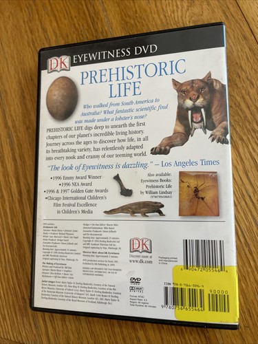 Eyewitness - Prehistoric Life (DVD, 2009) for sale online | eBay