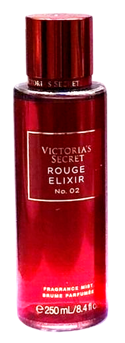 VICTORIA’S SECRET ROUGE ELIXIR NO. 02 FRAGRANCE BODY MIST SPRAY SPLASH ...