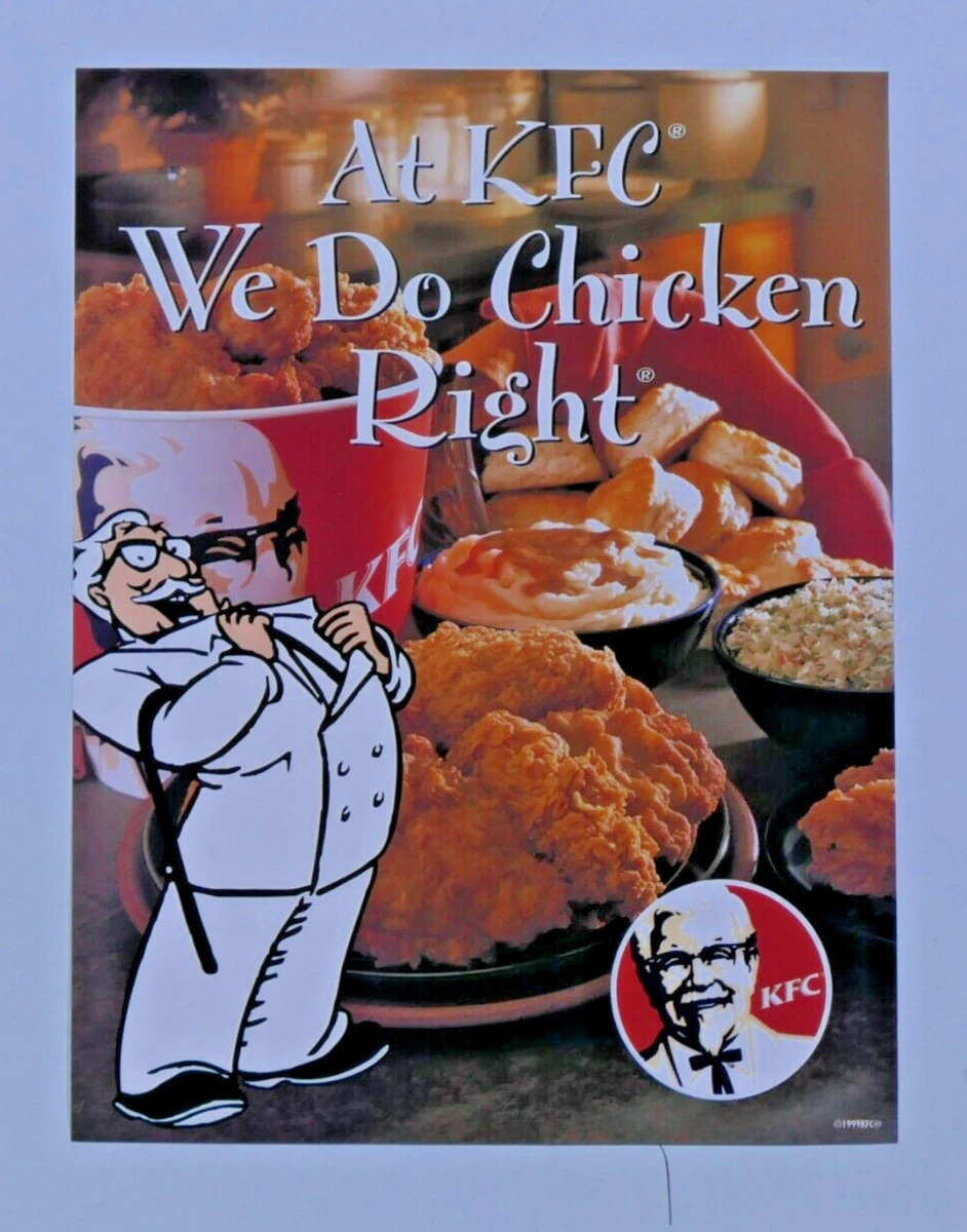 Kfc Advertisement Poster