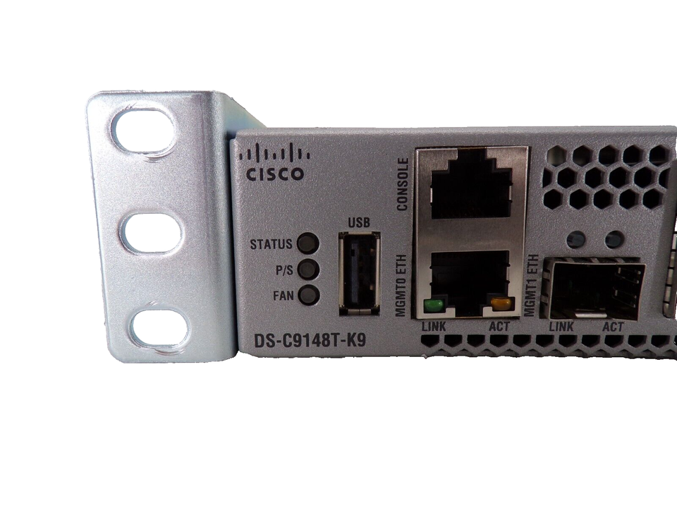Cisco DS-C9148T-24PITK9 MDS 9148T 32G FC switch, w/ 24 active ports ...