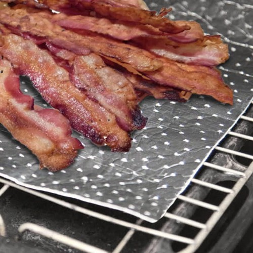 10 x FAT CONTROLLERS FAT TRAPPER COOKING PADS GRILL AND OVEN ABSORBS ...