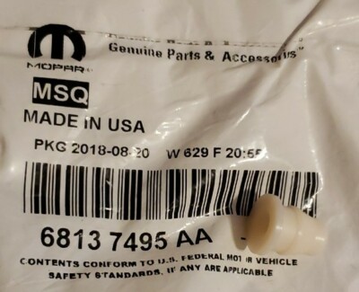 Genuine Mopar Shift Cable Bushing 68137495AA | OE | USA Made | United ...