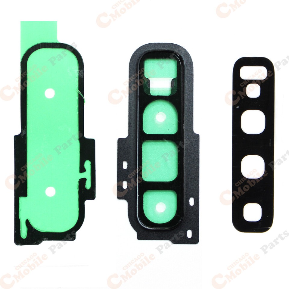 Galaxy S10 / S10e / S10 Plus Rear Back Camera Cam Lens Lid Back Cover ...