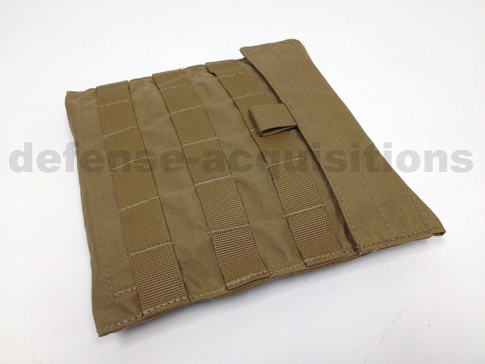 Eagle Industries MOLLE USMC Coyote Admin Pouch Side Plate Pocket ...