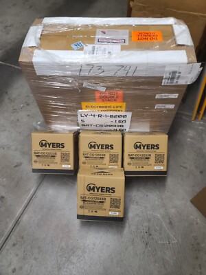 MYERS: 750 WATT / 4 BATTERY / 5 CIRCUIT BREAKER / EMERGENCY LIGHTING ...