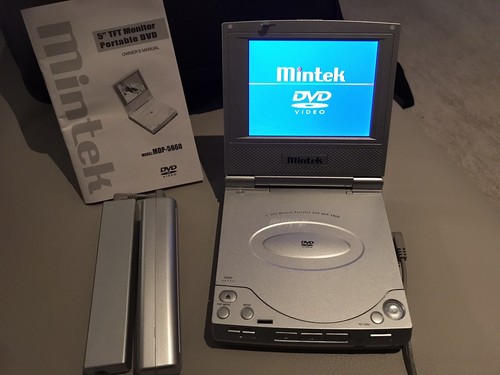 Mintek 5-Inch TFT Portable DVD Player (MDP-5860) 837815000402| eBay