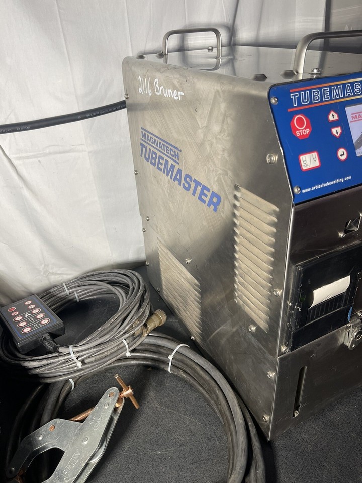 Magnatech TubeMaster 514 Pipe Welding System And Redhead Orbital ...