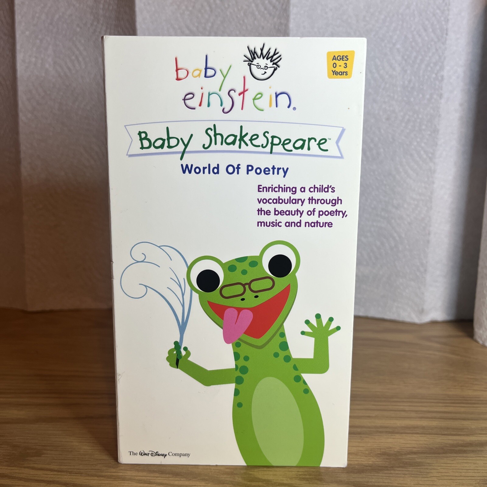 ‘Baby Shakespeare World Of Poetry’ Disney Einstein; Ages 0+; 30 Minutes ...