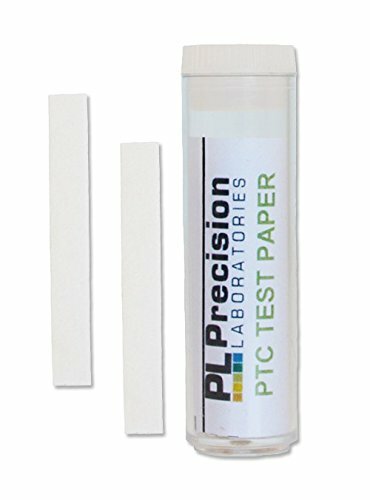 Phenylthiourea (PTC) Paper Strips - Genetic Taste Testing (Vial of 100 ...