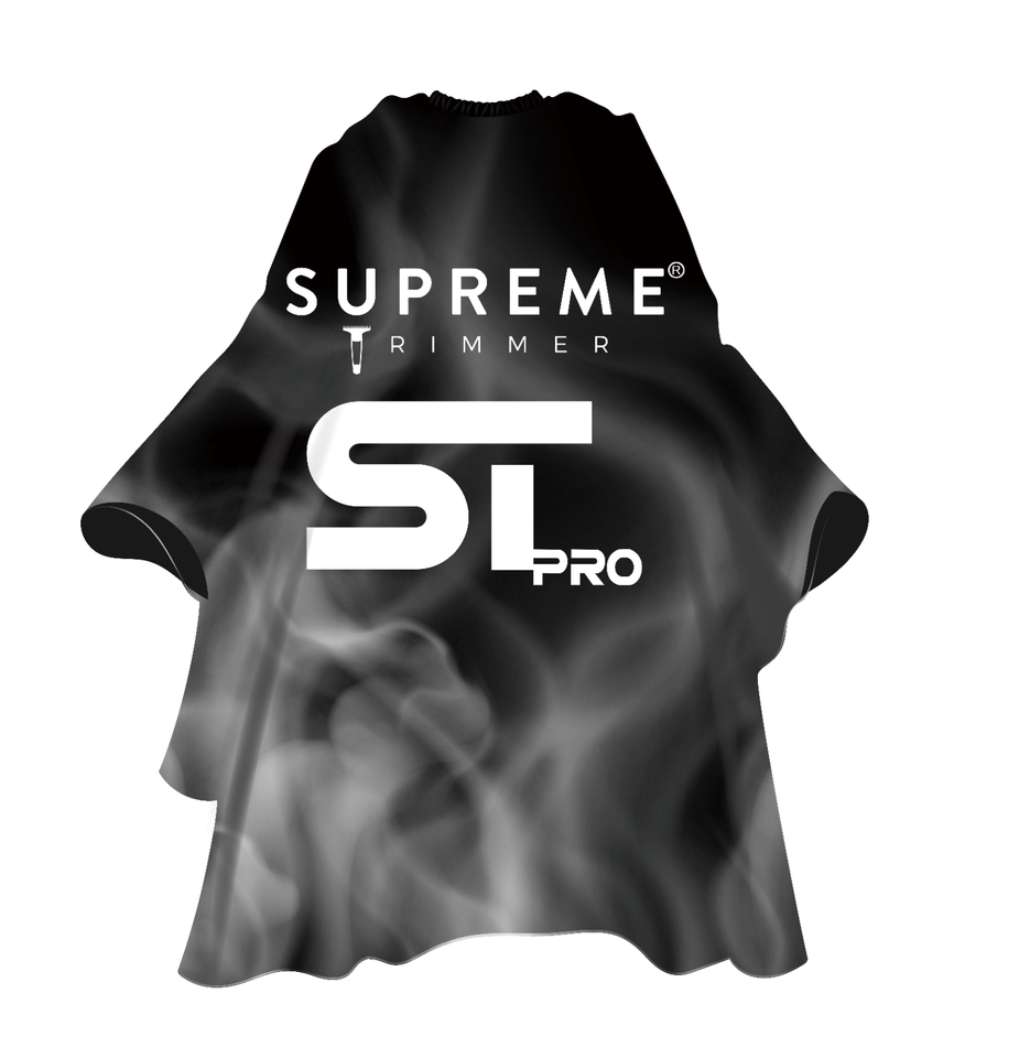 Supreme Trimmer Premium Barber Capes - Polyester, Waterproof, Hook ...