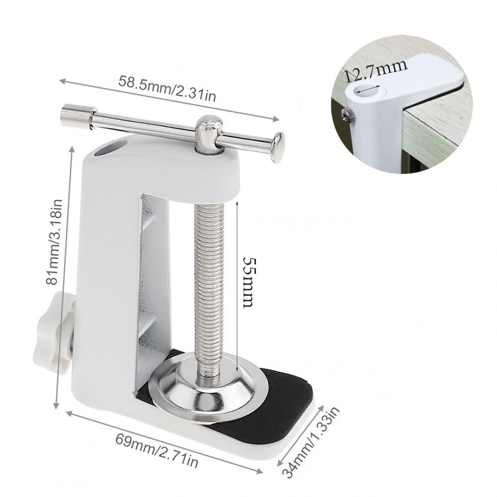 Fittings Desk Lamp Clip Cantilever Light Holder Tablet Holder Bracket ...