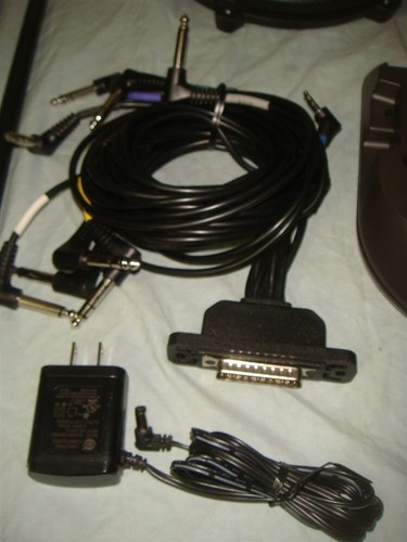 ALESIS NITRO MESH ELECTRONIC DRUM KIT WITH DM7X BRAIN/MODULE -READ! | eBay