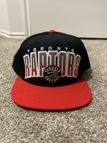 Toronto Raptors 2Tone Mitchell & Ness NBA Snapback Hat | eBay