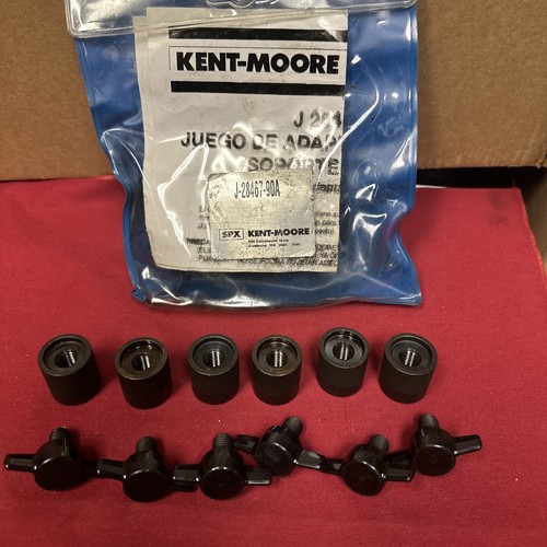Kent-Moore J-28467-90A Engine Support Fixture 6 Adapter Set | eBay